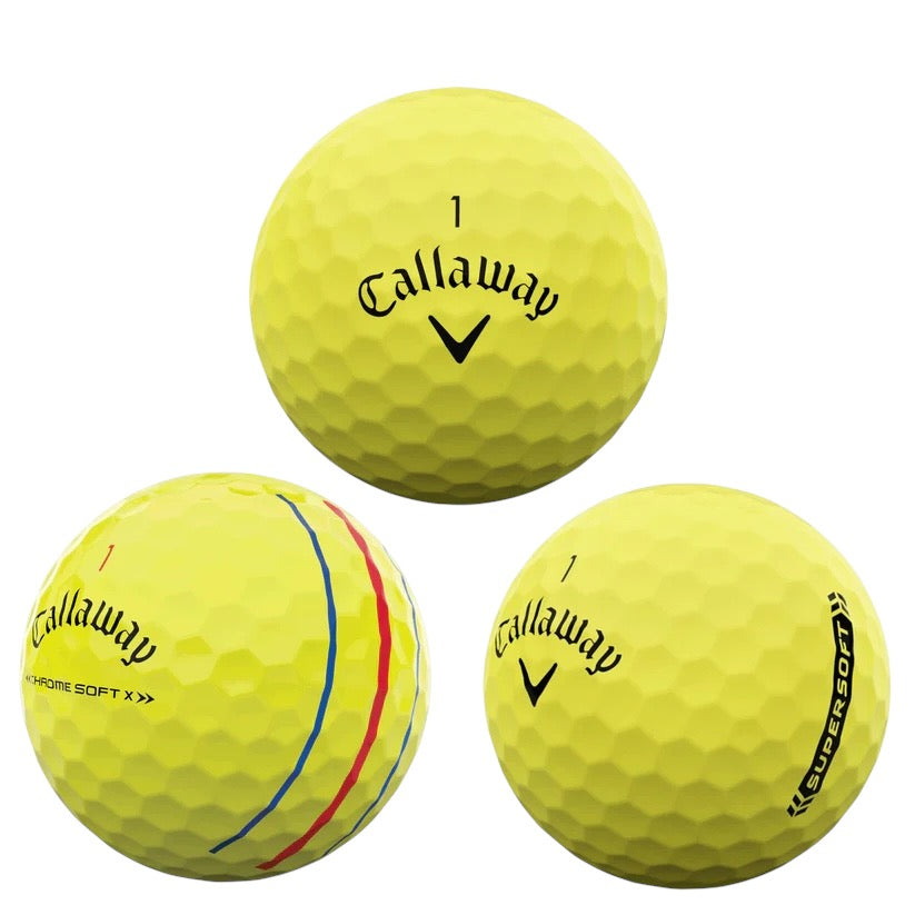 Callaway Optic Mix – Top Golf Balls